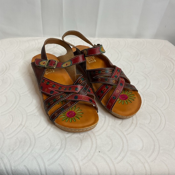 Spring Step | Shoes | Lartiste By Spring Step 75 Nwot Sandal | Poshmark